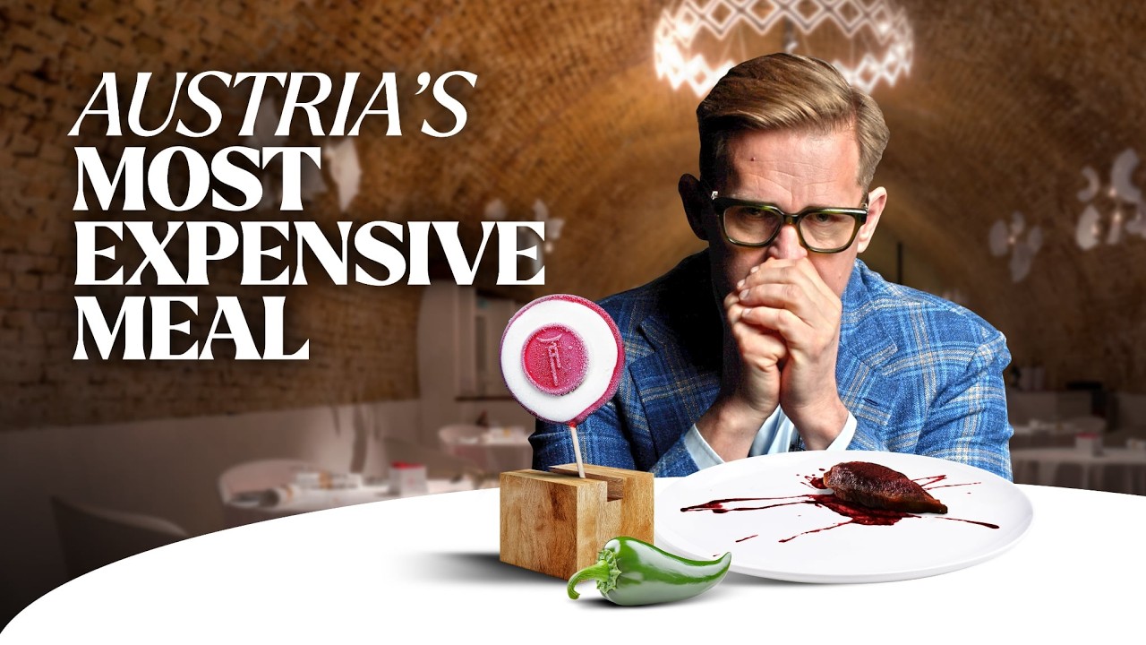 I Reviewed AUSTRIA'S FIRST EVER 3 MICHELIN STAR Restaurant