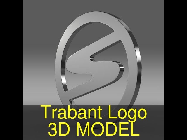 Trabant Logo 3D Model - FlatPyramid