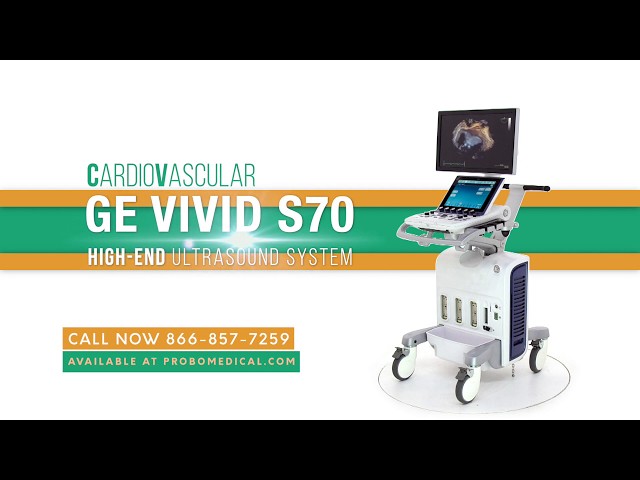 GE HealthCare Vivid S70 | Probo Medical