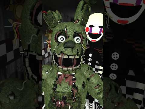 Springtrap vs Henry Emily #fnaf