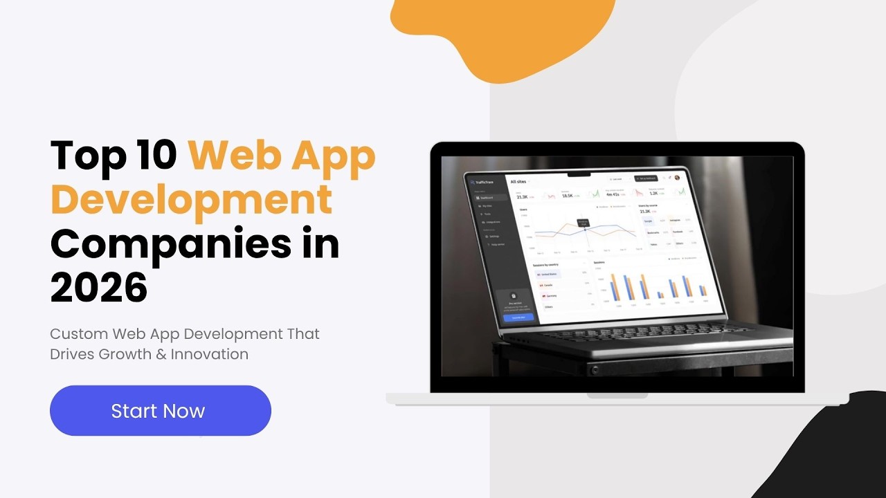Top 10 Web App Development Companies in 2026