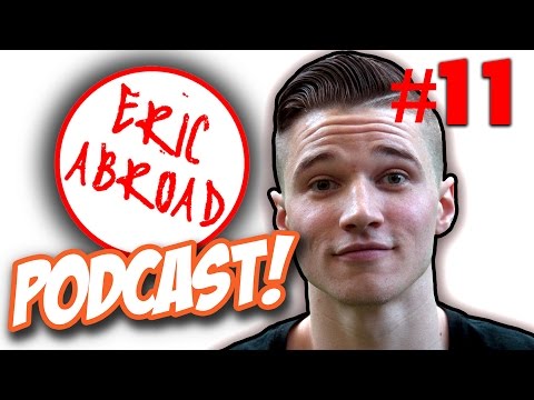 Eric AbroadCast #11 | Japanese Speaking vs Reading/Writing | 日本語の話し言葉と読み言葉の違い