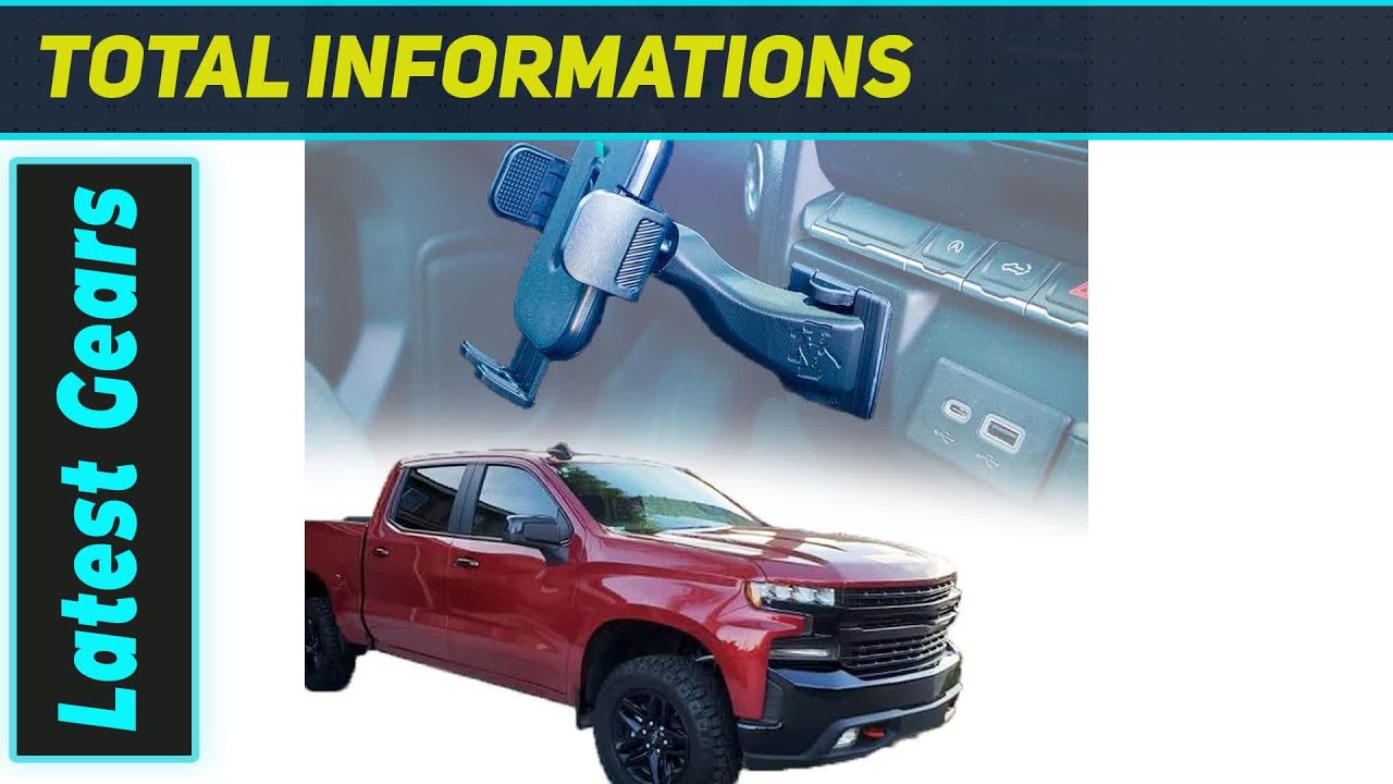 Best Silverado Phone Mount? Bullhorn Dashboard Mount Install & Overview