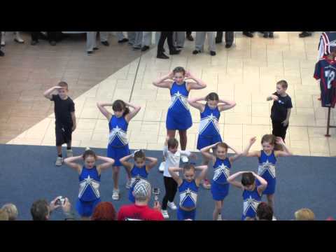 Pilsen Cheerleaders Jaguars - meenees a peewees :)