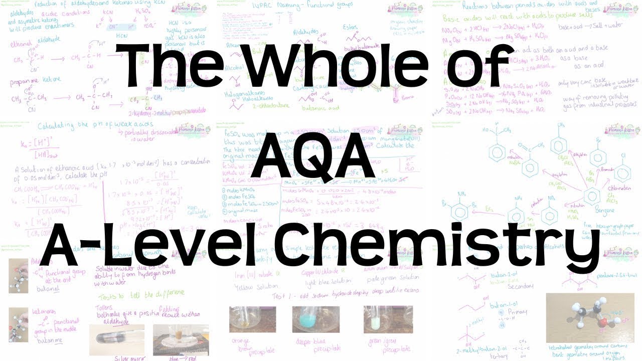 Comprehensive Guide to AQA A-Level Chemistry Revision | Galaxy.ai