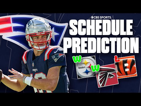 New England Patriots 2025 Schedule Prediction | Are we overhyping the Pats???