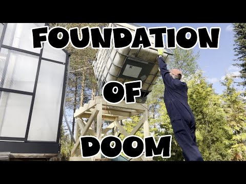 IBC tank - Foundation of doom