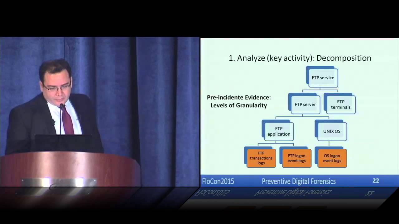 FloCon 2015: Preventive Digital Forensics by Jesus Ramirez Pichardo