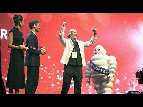Michelin Star - the most prestigious award for restaurants