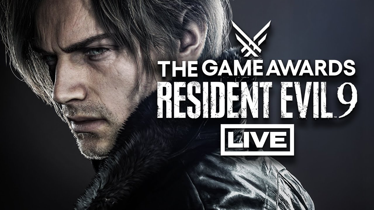 RESIDENT EVIL 9: REQUIEM | LEON REVEAL!? | THE GAME AWARDS 🔴LIVE