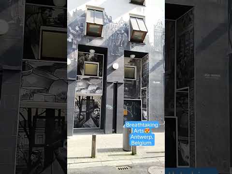 Antwerp,Belgium l Tour Guide Tv #travel #shortsvideo #subscribe