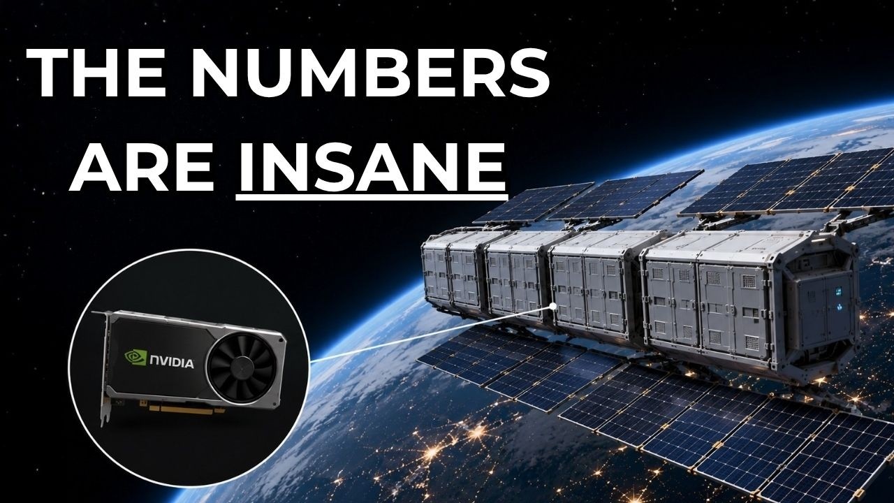 The NEXT AI Gold Rush? Space-Based Data Centers Explained