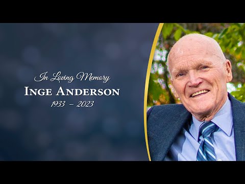 Ingebjorn Anderson Funeral Service