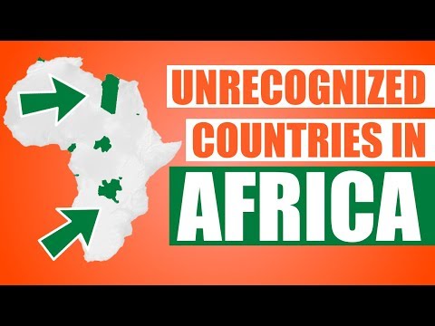 Unrecognized Countries in Africa – Observ@tório de Relações ...