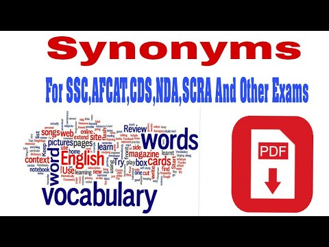 Synonyms by GyanResource
