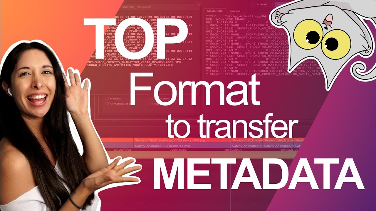 ALE Files Explained!  🎞️  The Metadata Editors Love