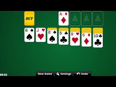 Solitaire 24/7 A win after 100 losing streak