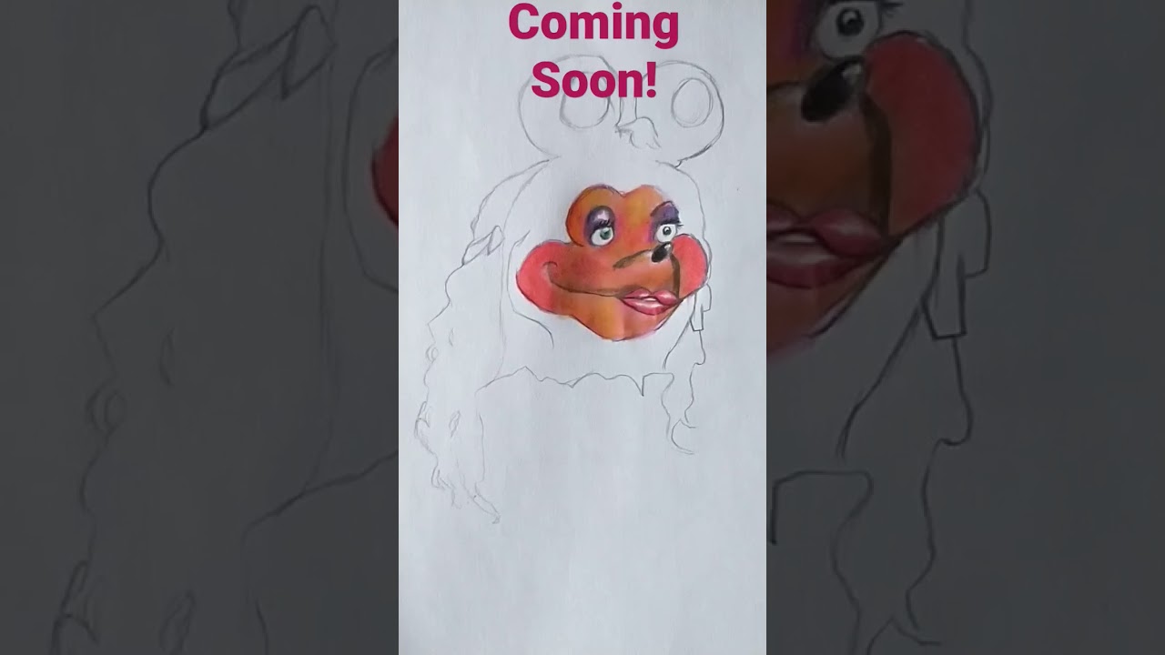 How To Color Mitzi Mozzarella - TUTORIAL Part 1#mitzimozzarella #showbiz