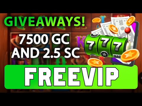 McLuck Giveaway | Slot Games with Real Money Prizes | Code FREEVIP for Free $2.5 SC #slots