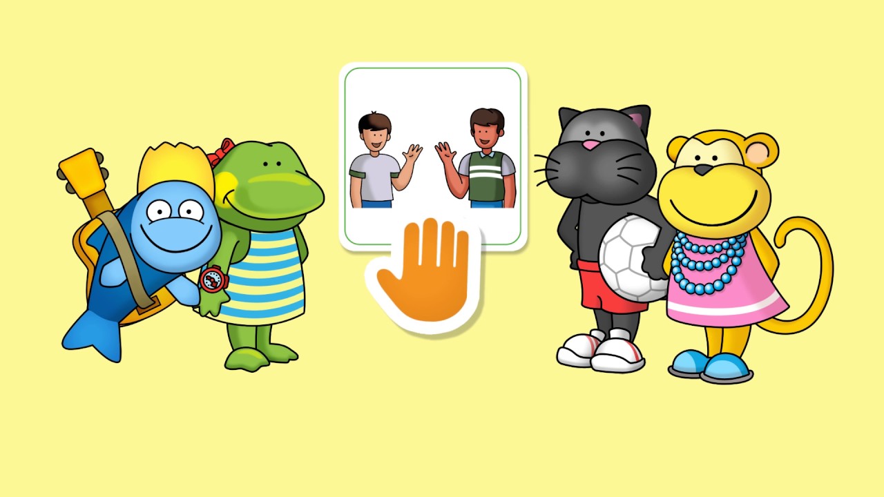 Preschool Spanish lesson for kids: 