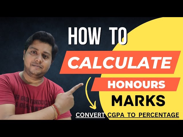 Understanding Honours Marks: Total Papers, Exam Marks, and Percentage Calculation | Galaxy.ai