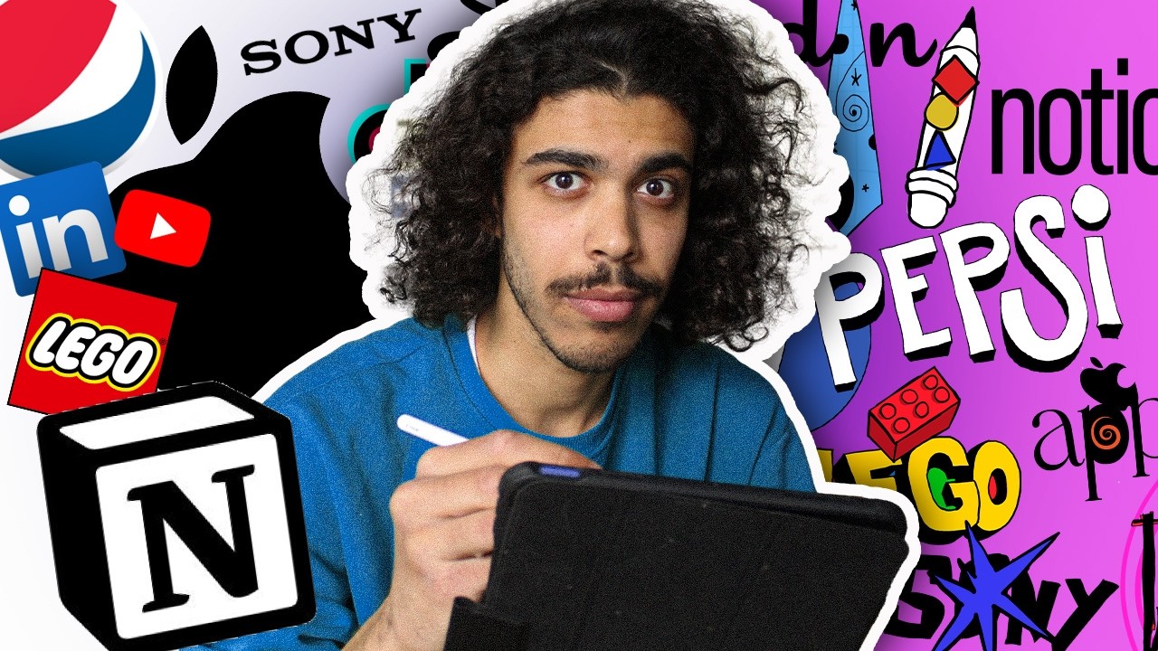 I Redesigned Every Logo