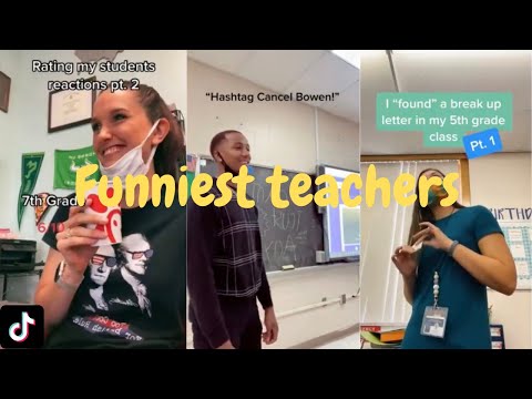COOLEST TEACHERS ON TIKTOK!