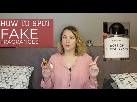 How to spot FAKE FRAGRANCES