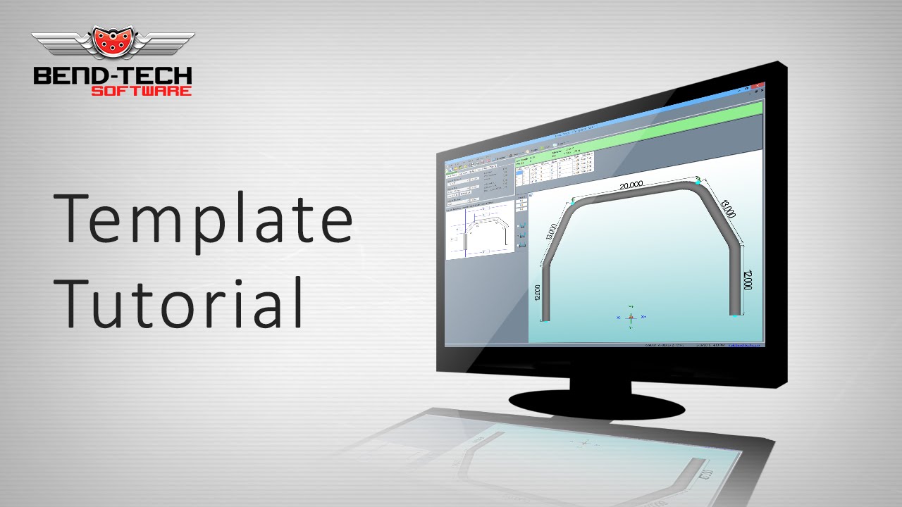 Bend-Tech 7x Template Tutorial (Short)