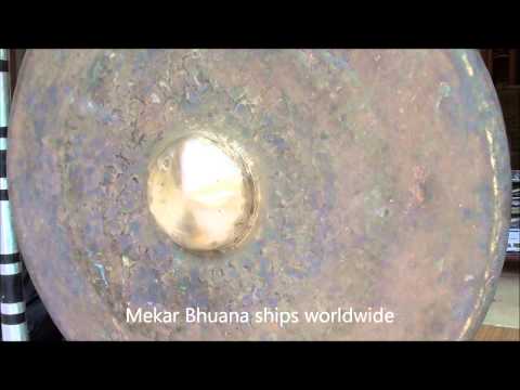 Gong from Bali - Bronze Gong (83-85 cm) from Mekar Bhuana Online Store