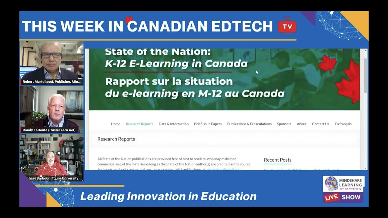 MindShare Learning - This Week In Canadian EdTech (28 February 2023)