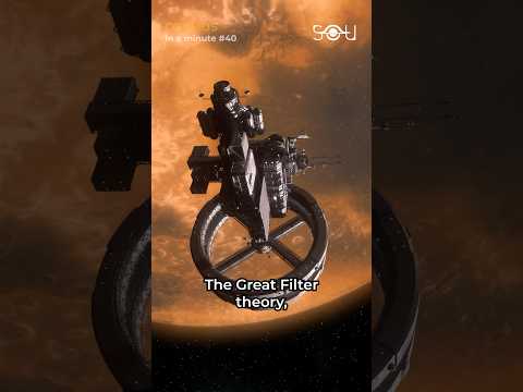 Fermi Paradox Explained | COSMOS in a minute #40