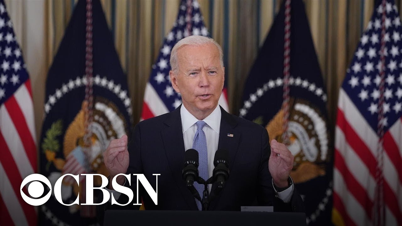 Biden speaks about COVID response | full video