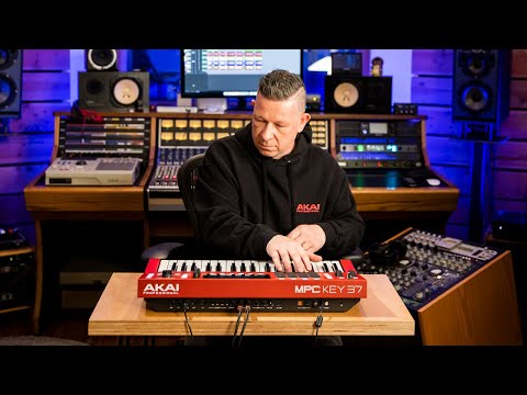 AKAI Professional MPC Key 37 Standalone Production Keyboard | Demo and Overview with Andy Mac