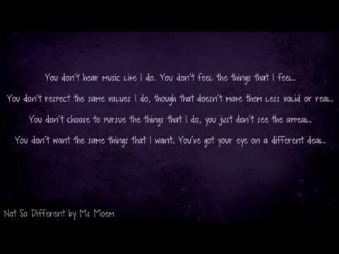 Not So Different | Poem About Life | Spoken Word
