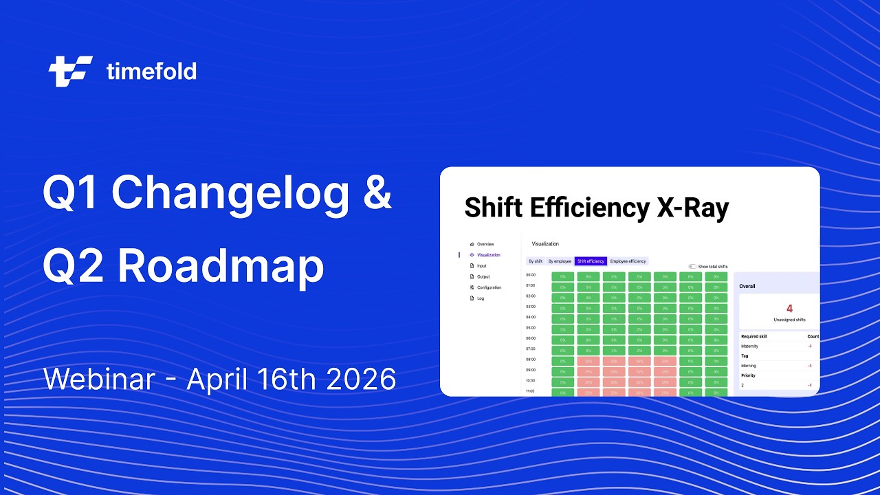 Webinar (April 16th, 2026): Changelog & Roadmap