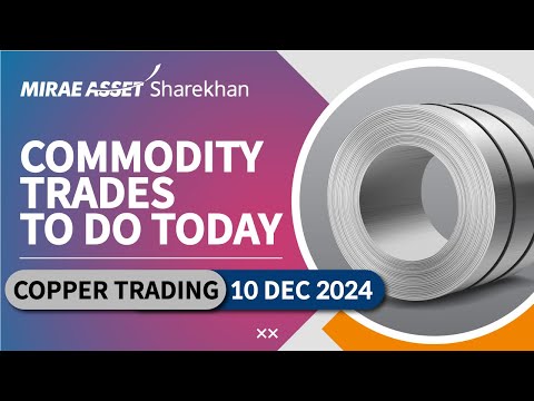 Copper Trading | Commodity Trading Update in Hindi | 10 Dec 2024
