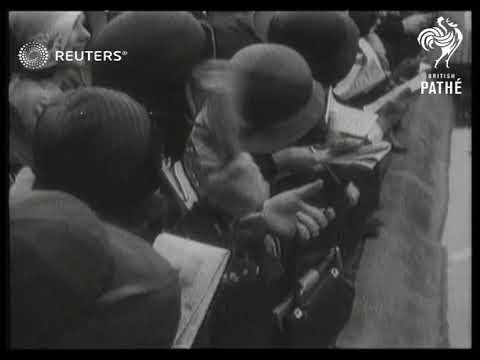 HORSE RACING / USA: Preakness Stakes Horse Race (1931)