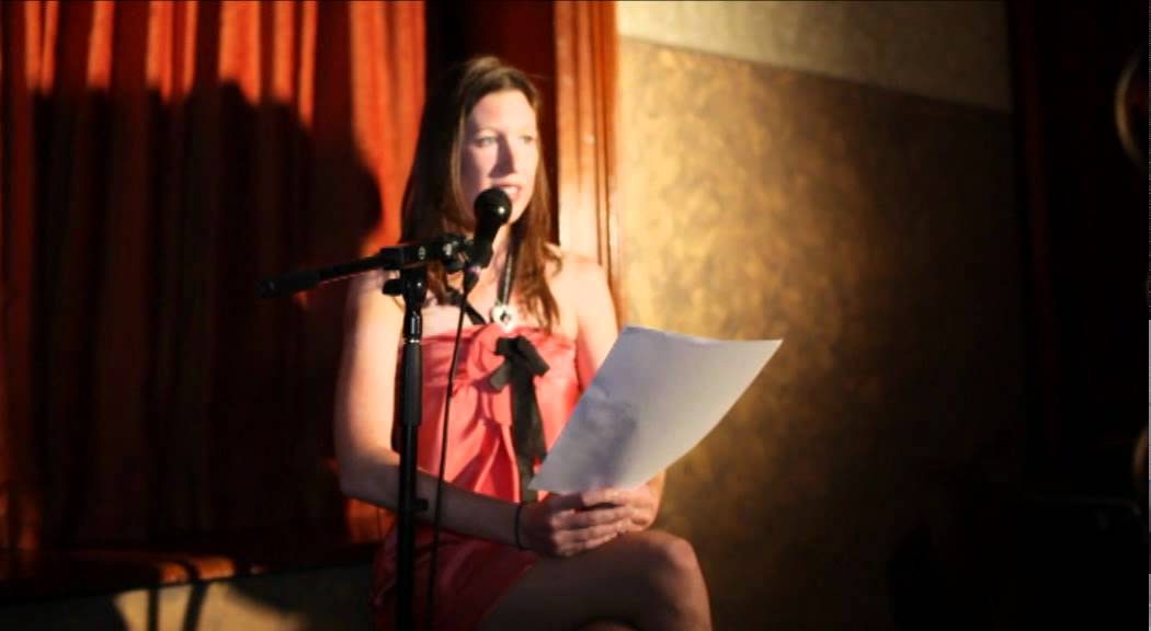 Lauren Kate reading from RAPTURE