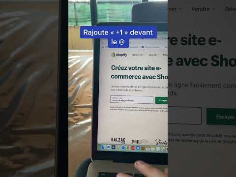 Utiliser le même mail pour créer plusieurs comptes 😱🚀#site #siteinternet #astuce #tips #hack #shorts