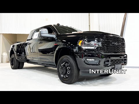 2024 RAM 3500 Heavy Duty Limited Night Mega Cab 4x4 Truck
