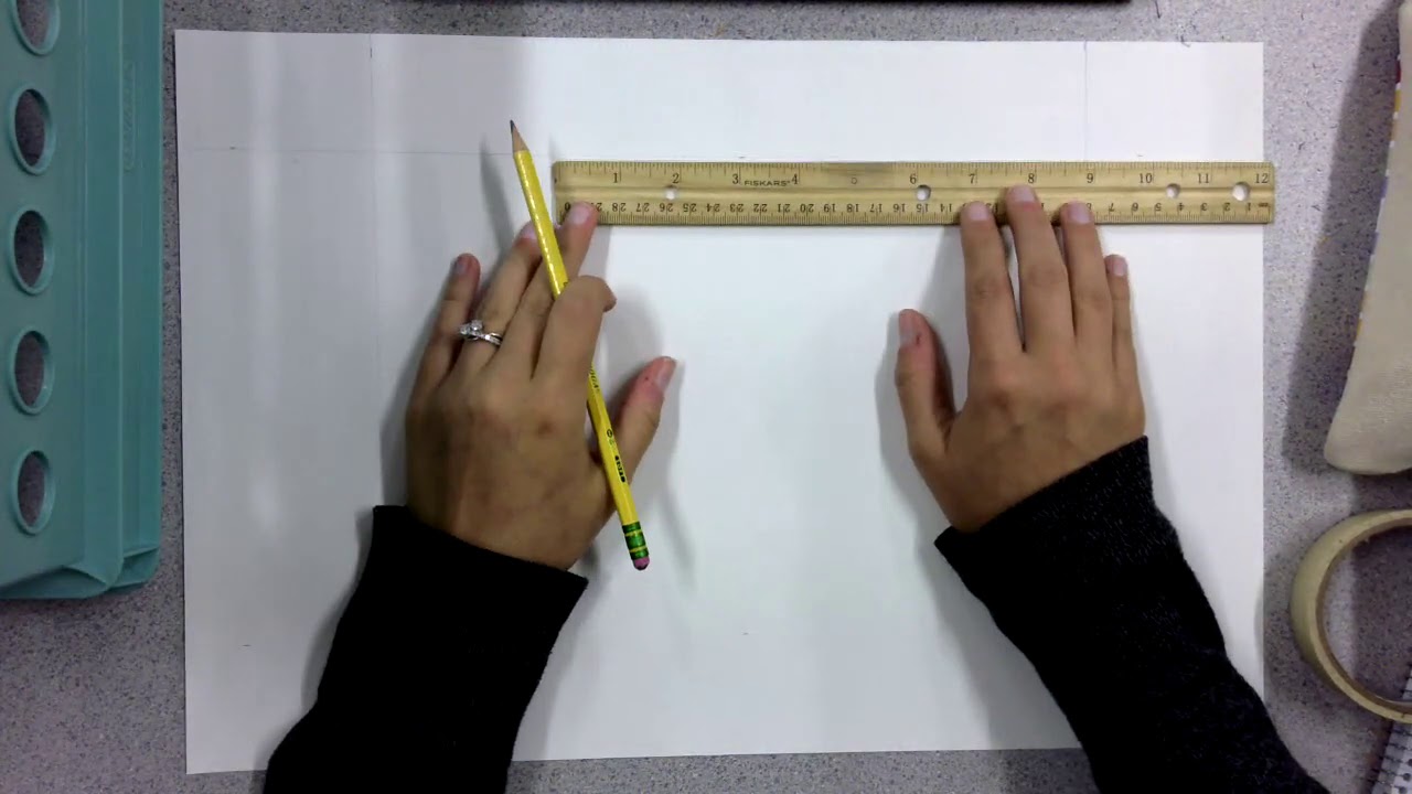 Setting up Your Paper for the Illuminated Letter Project
