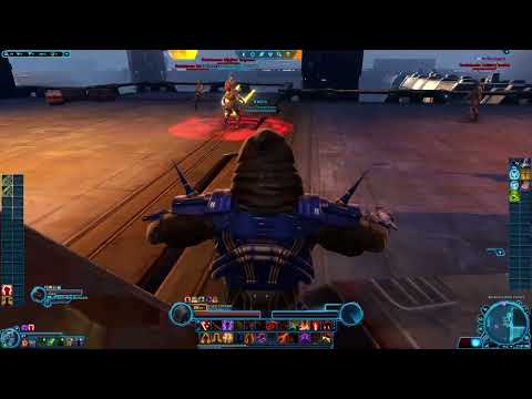 Masters of avoiding agro #swtor