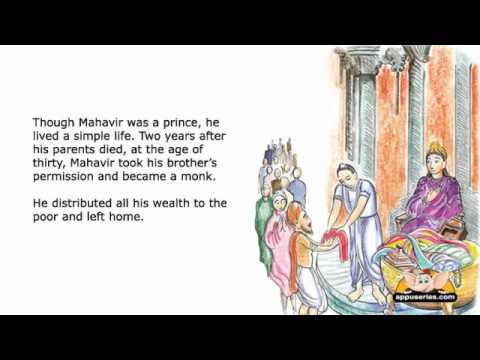 Life of Mahavir Swami – Animated Story | Jain Square