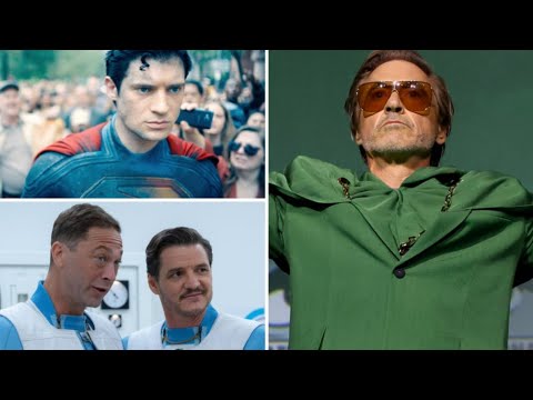 Superhero Movies in 2024: Marvel and DC Scale Back | Future of Superman & Fantastic Four