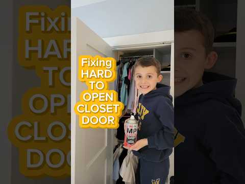 STUCK DOOR? NO PROBLEM WE HAVE THE SOLUTION!