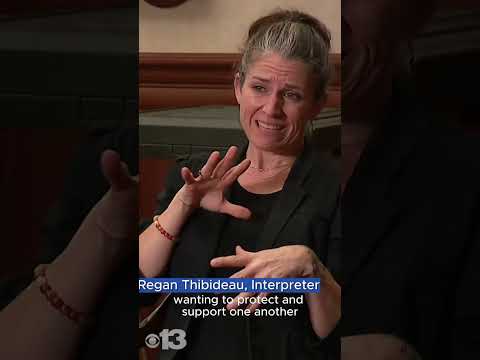 Beloved interpreter for the deaf among those killed in Maine mass shootings