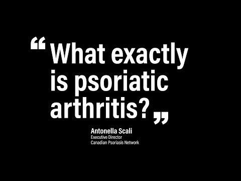 What is psoriatic arthritis and what causes it?