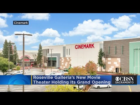 Roseville Galleria’s New Movie Theater Holding Its Grand Opening On Thursday