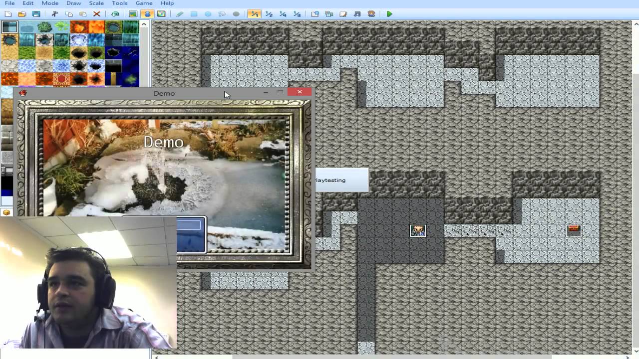 RPG Maker VX Ace Tutorial: Map Regions For Enemies